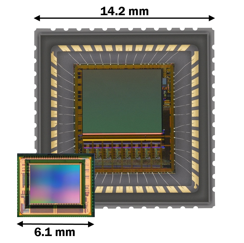 采用小封装的全局快门CMOS图像传感器PYTHON 480 - 安森美 - 电子技术论坛 - 广受欢迎的专业电子论坛!